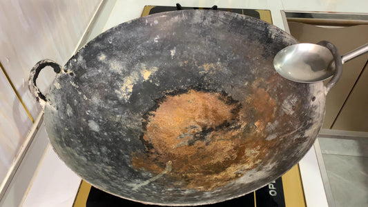 Hand Hammered Woks - From the Qing Dynasty - Oxenforge