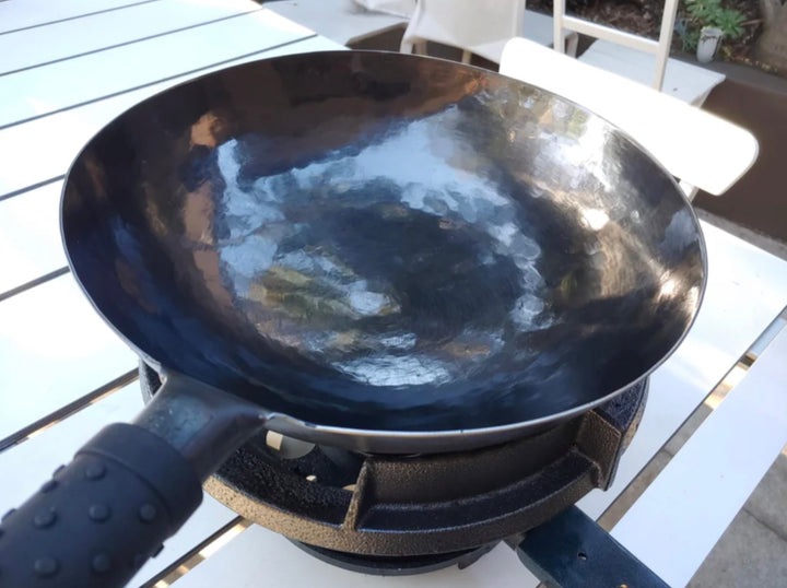 Oxenforge | Hand Forged Woks (Round Bottom)