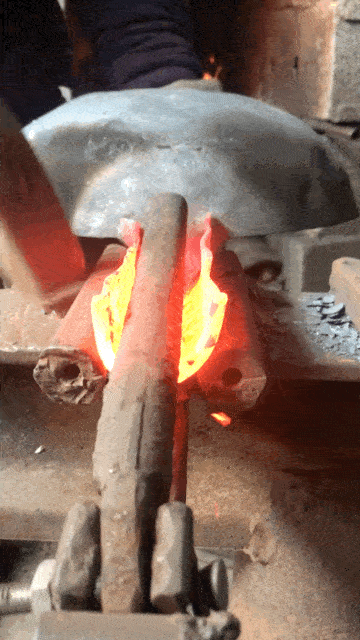 Oxenforge | Hand Forged Wok (Flat-Bottom)